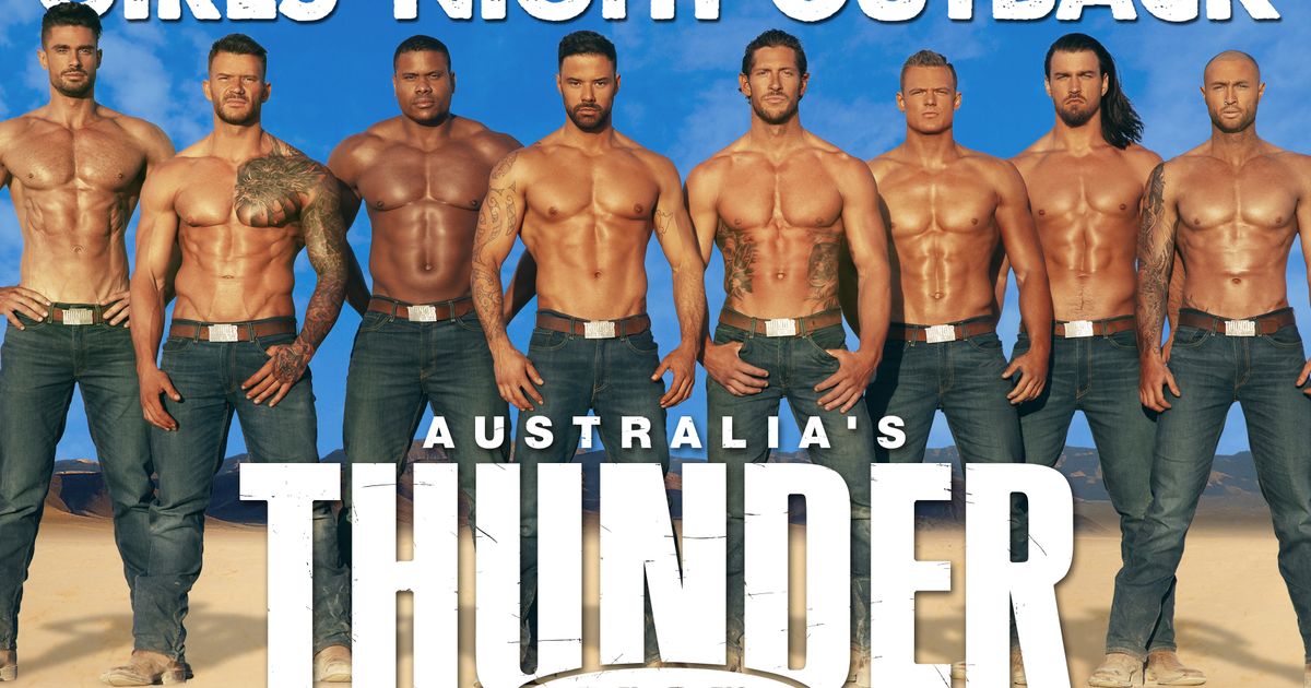 Thunder From Down Under (18+) — De ultieme ladies night Out !! | AGORA ...